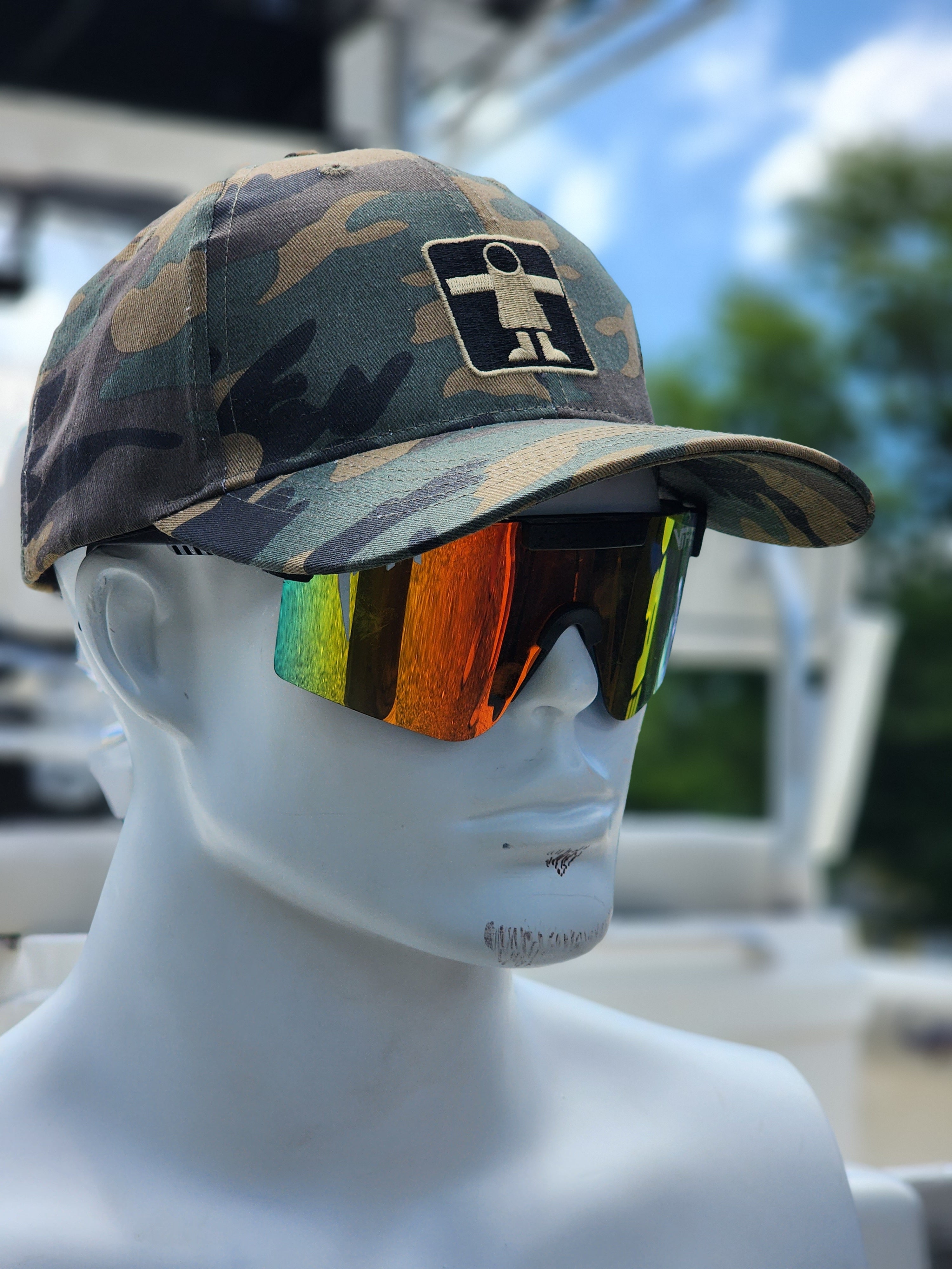 Guy Cotten Camo Hat – Delmarva Marine Solutions