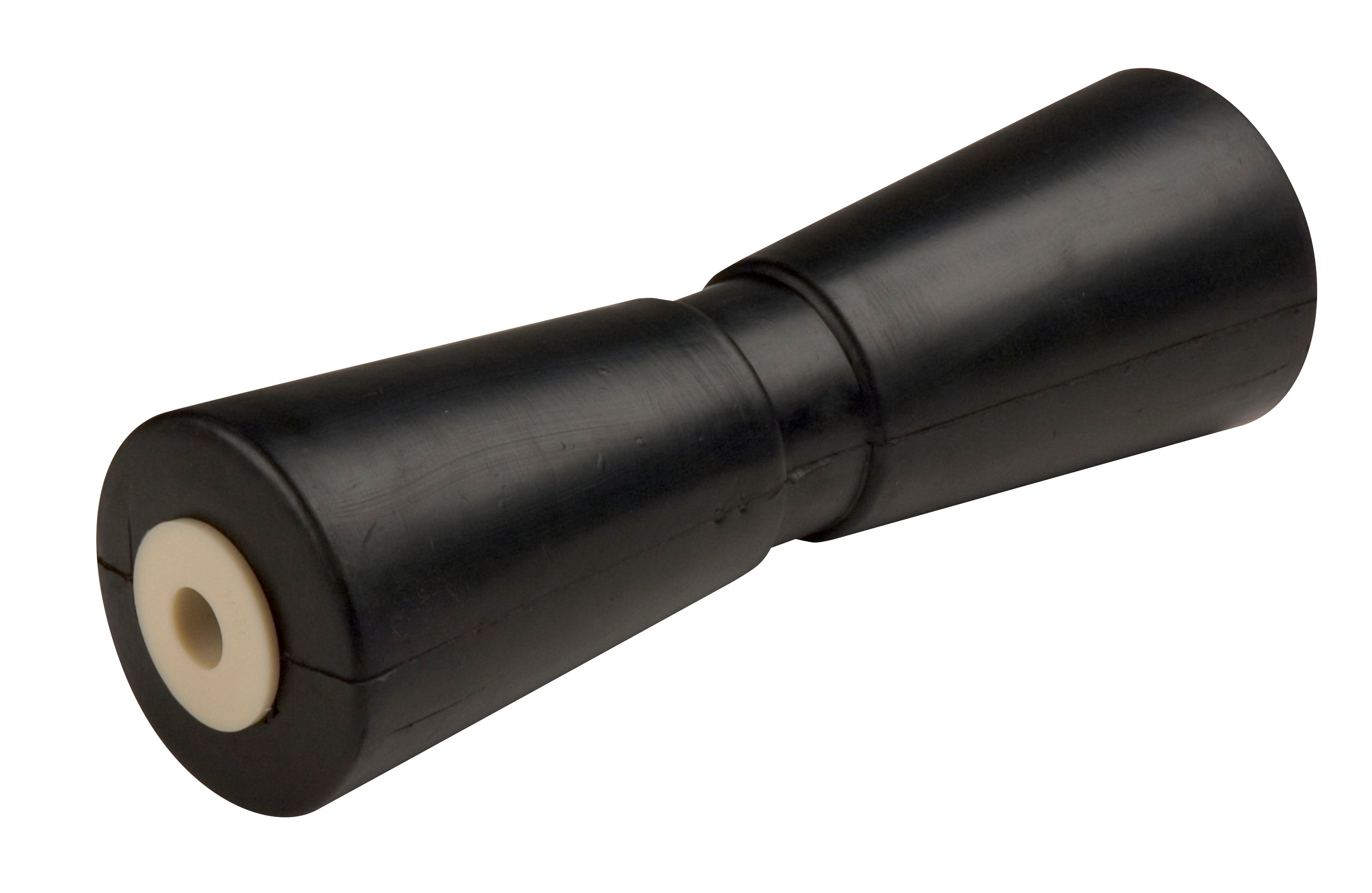 CE Smith 29500 12" Keel Roller Black Natural Rubber, 3-1/2" Dia ...