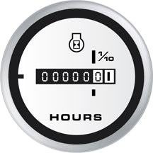 3VT725320M Tohatsu Hour Meter (White) – Delmarva Marine Solutions