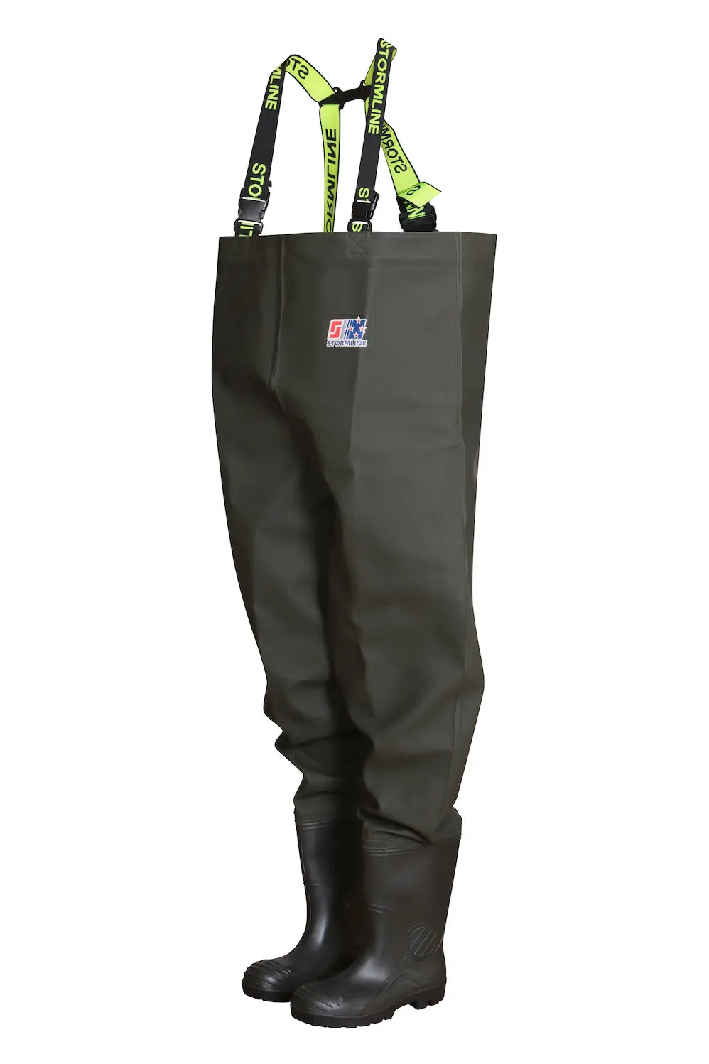 Stormline STORMTIDE W663-ST Industrial Chest Waders (Steel Toe Cap ...