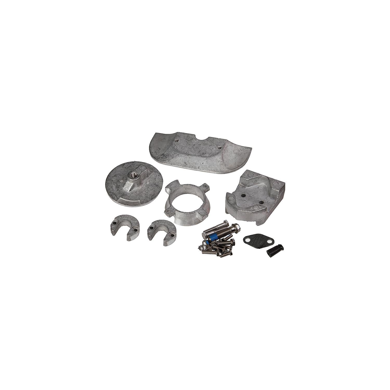 97-888756Q03 Mercury/Quicksilver Alpha Gen II Aluminum Anode Kit ...