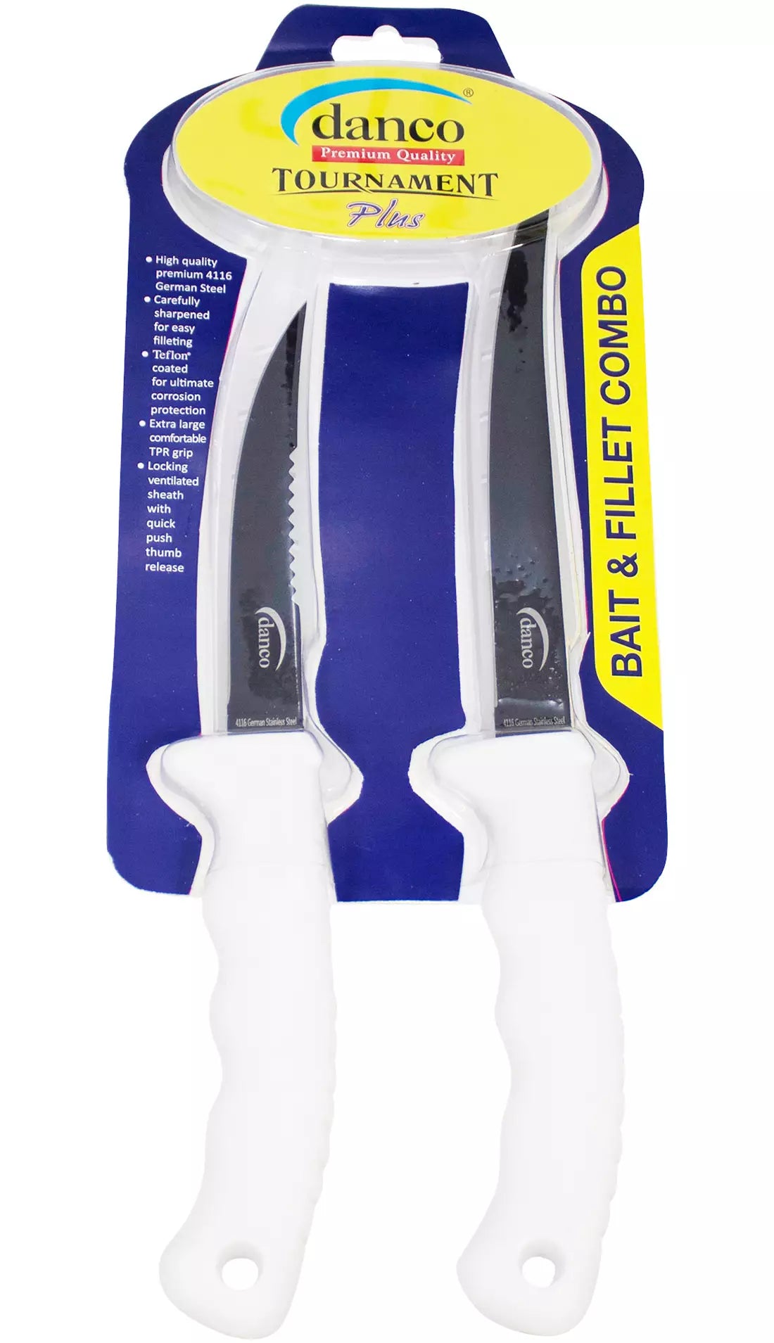 Danco Tournament Plus Bait & Fillet Combo – Delmarva Marine Solutions