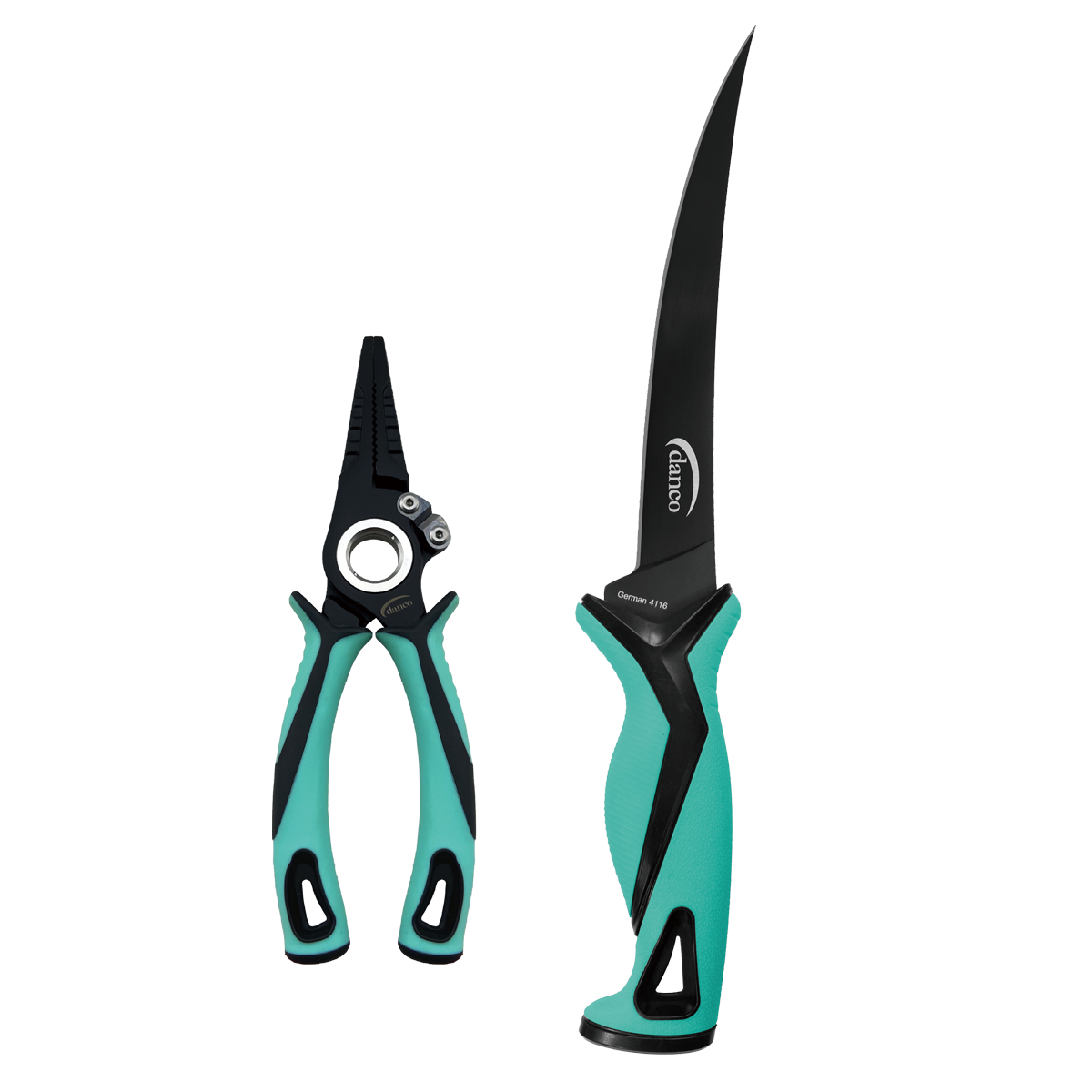 Danco Pro Series Knife & Plier Combo – Delmarva Marine Solutions
