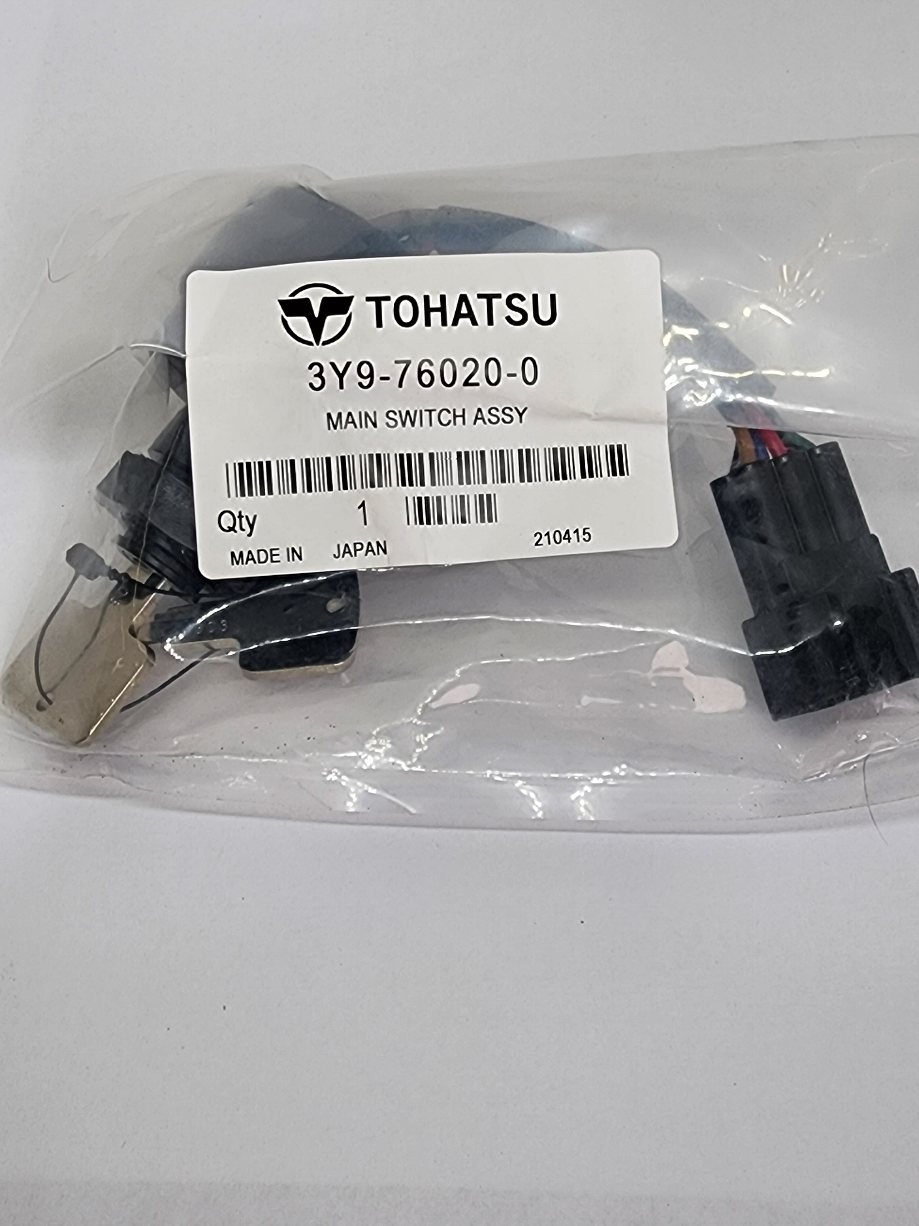 Tohatsu Main Switch Assy. 3Y9-76020-0 – Delmarva Marine Solutions