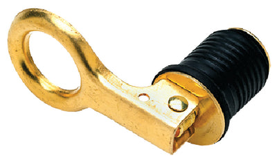 Seachoice Snap-Lock Brass Drain Plug 1-1/4" - 18871 – Delmarva Marine ...