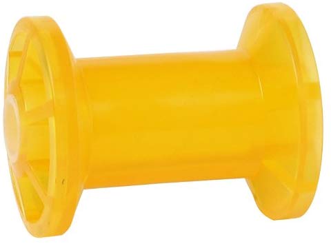 86284 Tiedown Hull Sav'r 4" Amber Spool Type Keel Roller – Delmarva ...