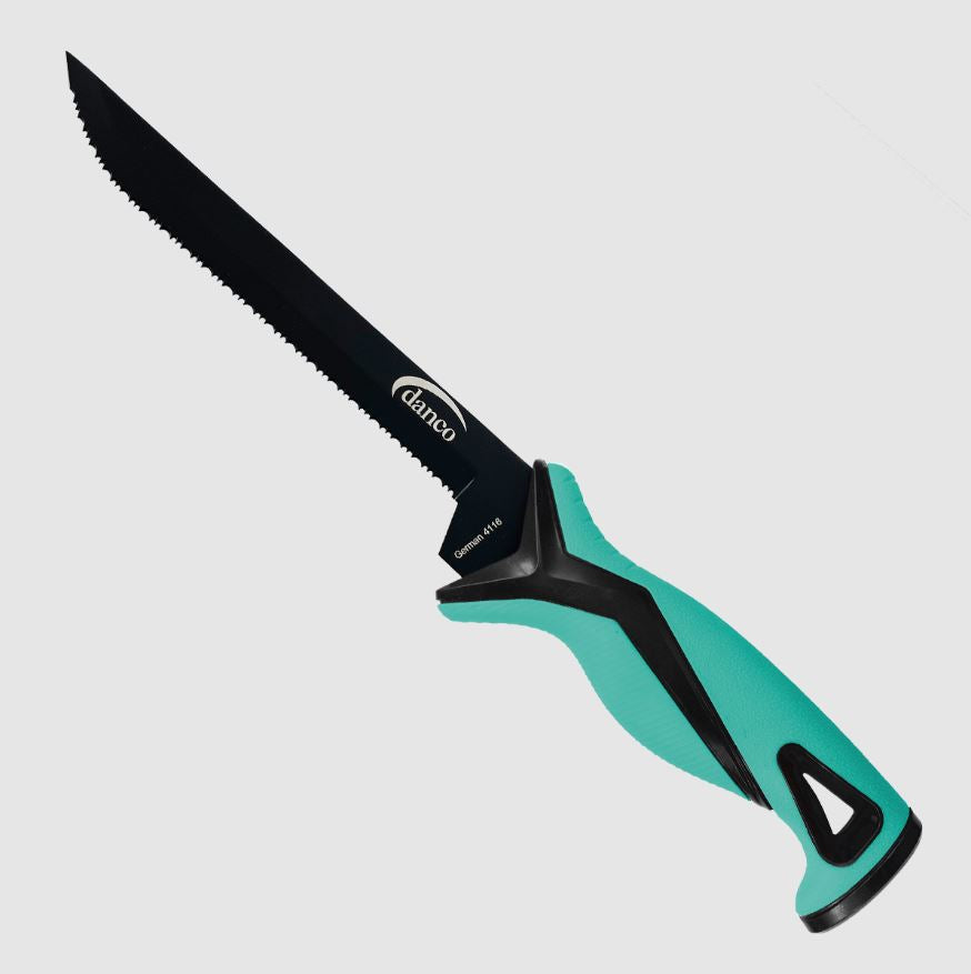Danco 7" Serrated Knife - PRO SERIES – Delmarva Marine Solutions