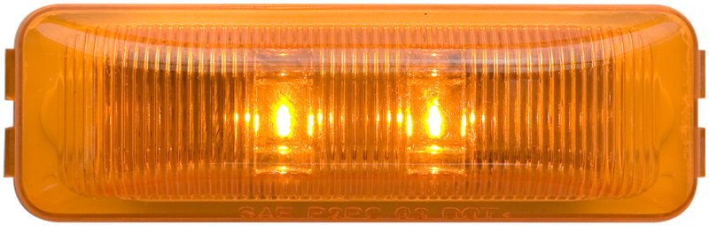 Optronics Fleet Count LED Thin Marker Light, Amber MCL61AS – Delmarva ...