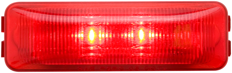 Optronics Fleet Count LED Thin Marker Light, Red MCL61RS – Delmarva ...